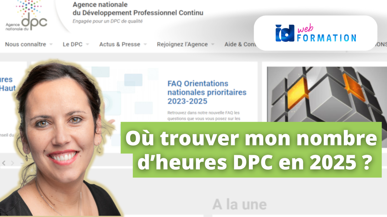 Tuto DPC : Où retrouver mon nombre d’heures en 2025